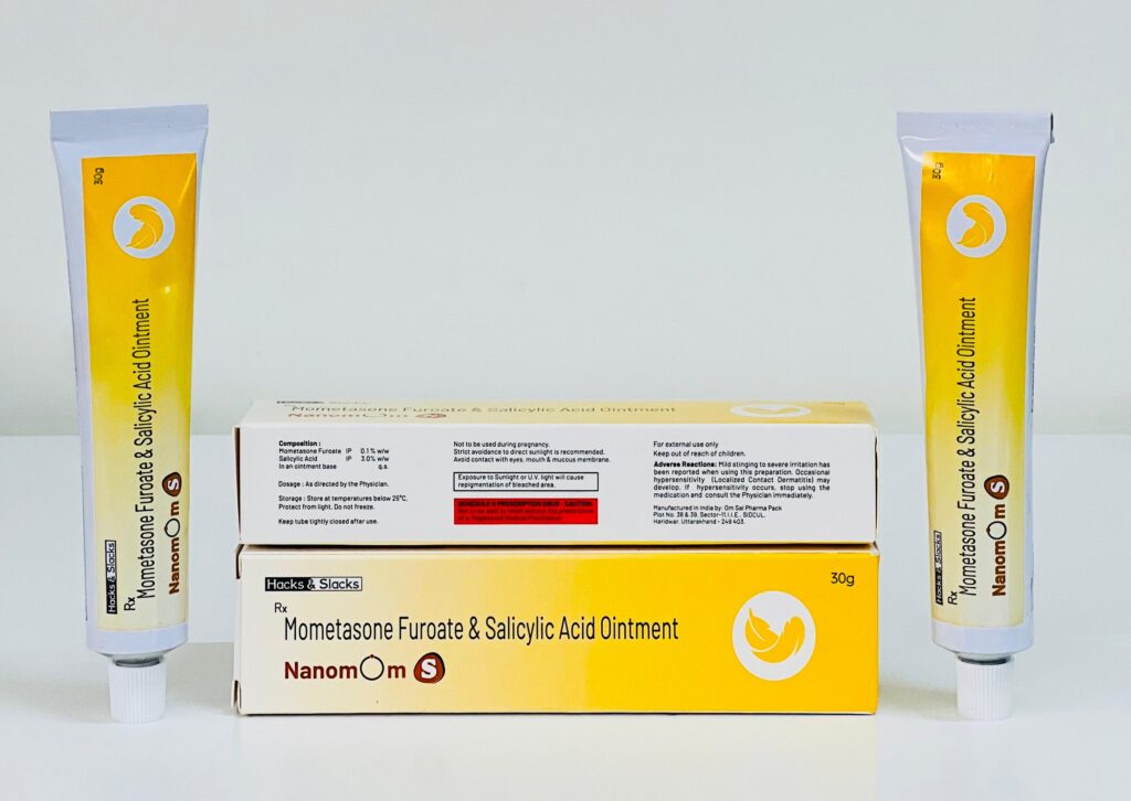 Nanomom- S Ointment | Hacks & Slacks Healthcare