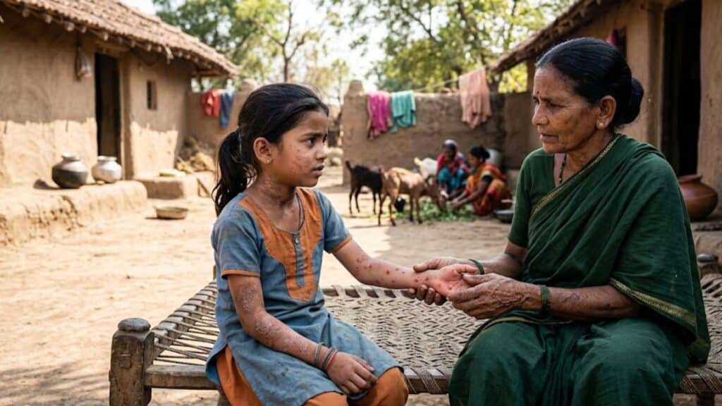 Common Skin Problems in Rural vs Urban India